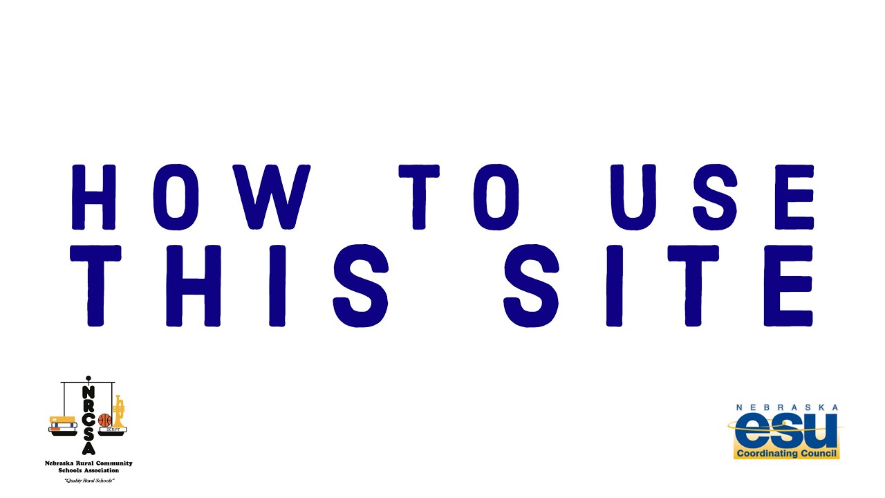 How to Use This Site