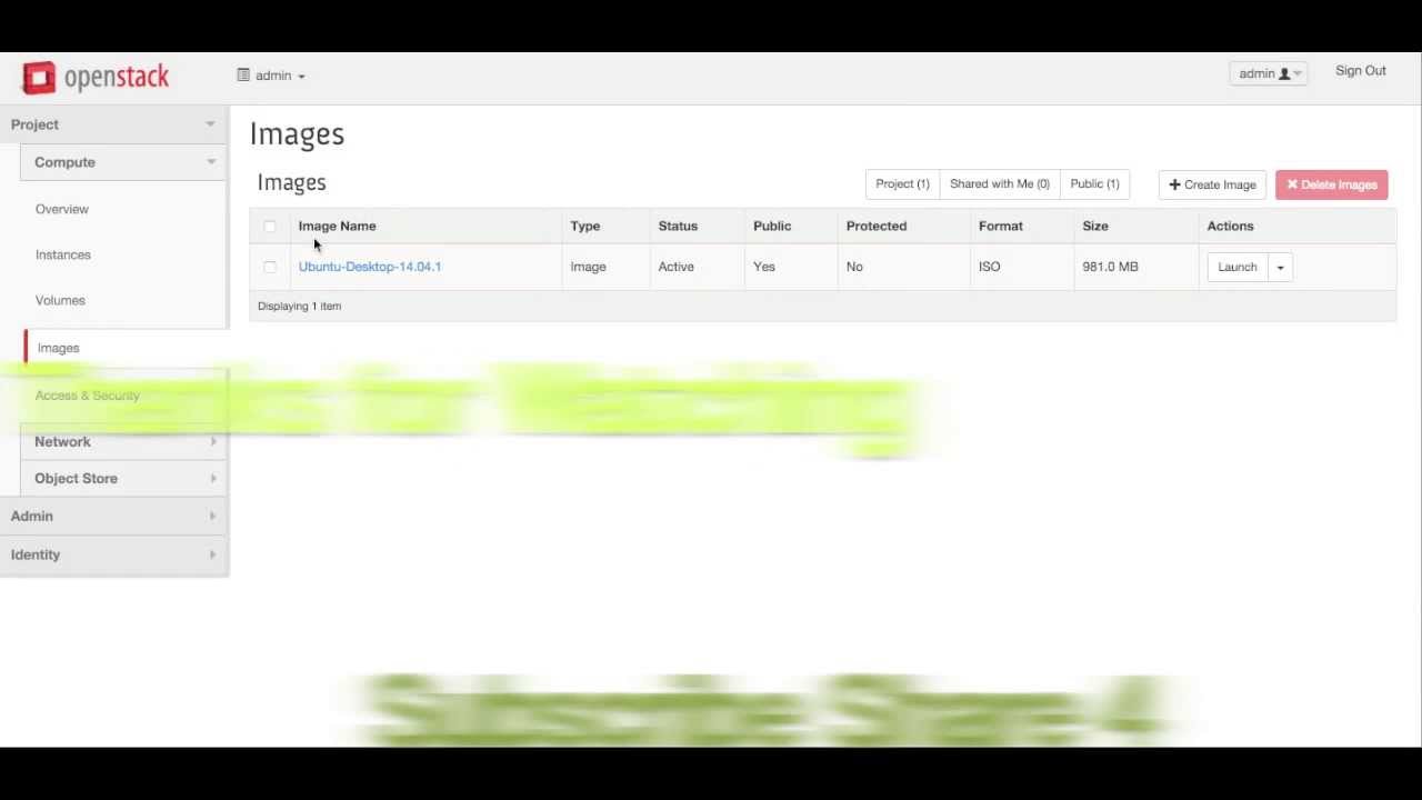 openstack image service glance usage tutorial
