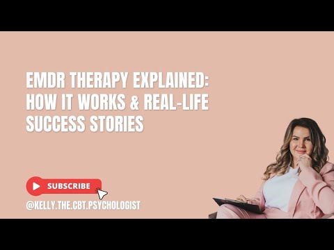 EMDR Therapy Explained: How It Works & Real-Life Success Stories