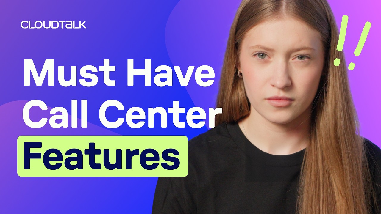 Must Have Call Center Features | The Features That Actually Drive Results