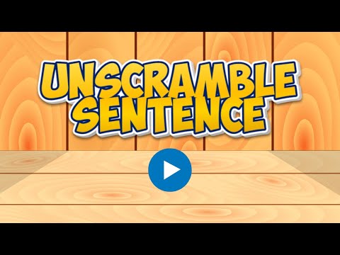 Unscramble Sentence Game for Android - Free App Download