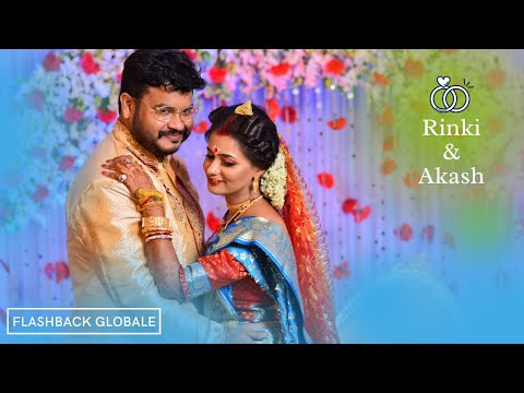 Rinki weds Akash | Bengali Wedding Teaser | Bengali Wedding | Wedding Highlight | Flashback Globale