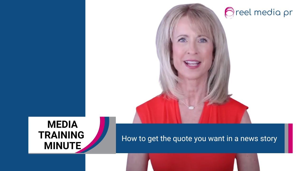 Media Interview Tip: Flag Important Quotes