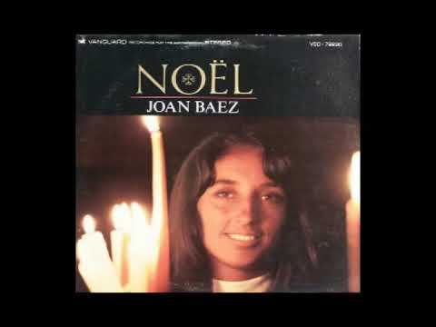 Joan Baez Cantique de Noël O Holy Night French & English subtitles