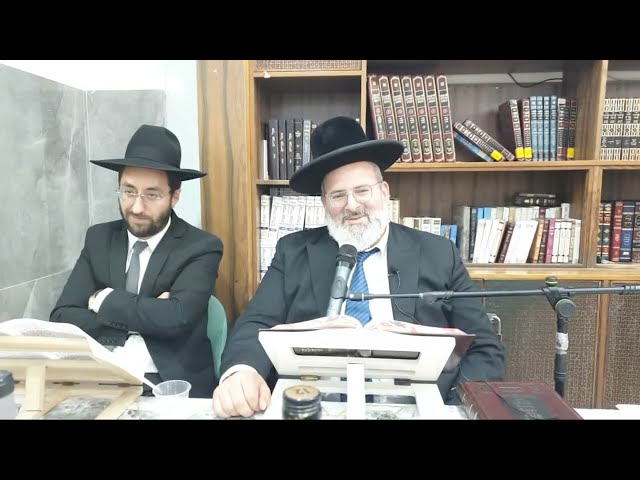 רדיו ברסלב ערוץ הוידאו הרב יצחק לוי רב העיר נשר עולה לשידור חי