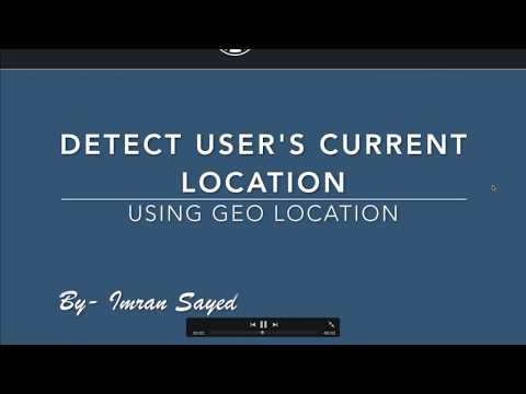 Learn Get User Current Location City State Locality Country geo ...