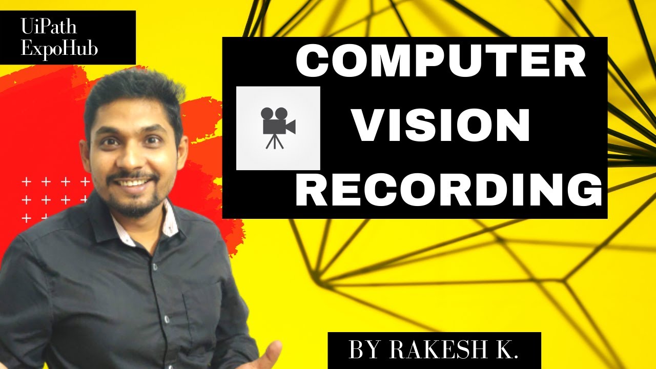How to use UiPath Computer Vision Recorder