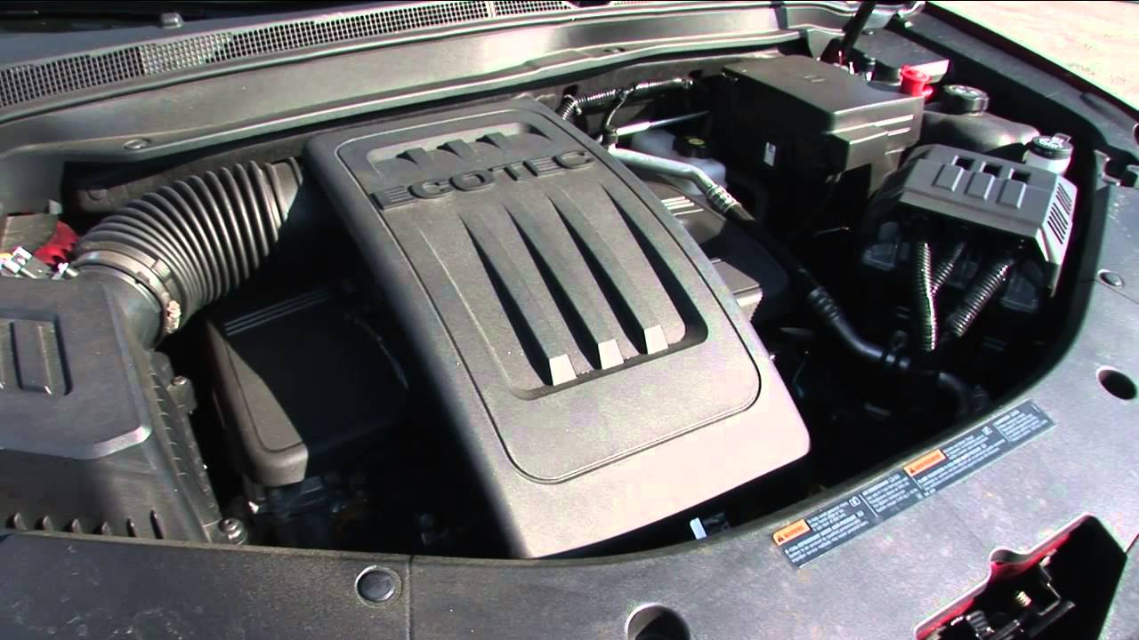 2011 Chevrolet Equinox Overview