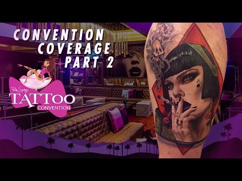 Tattoo Convention Coverage - Palm Trees and Tattoos | Part 2