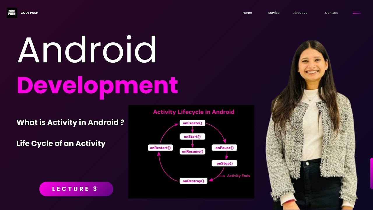 Lecture 3: Activity Lifecycle in Android | Android Development from Scratch