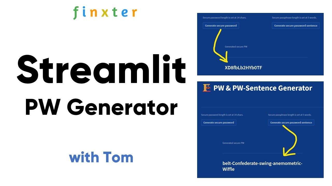 I Made a Password Generator in Streamlit That’s Really Secure (Maybe Too Secure!)