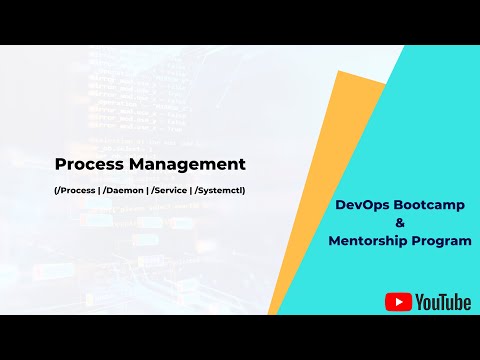 33. Process Management (/Process | /Daemon | /Service | /Systemctl)