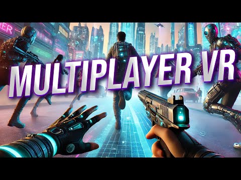Meta Quest 3 Best MULTIPLAYER VR Games