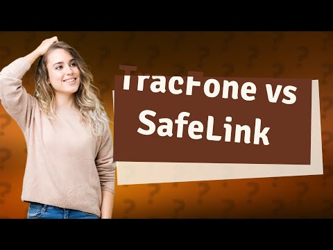 Is TracFone and SafeLink the same thing?