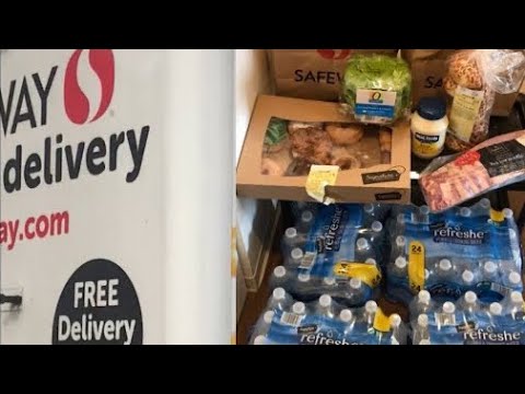 FRESH GROCERIESES at Your Doorsteps | Safeway Home Delivery (👍 SAFEWAY)