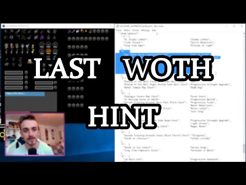 How to Use Last WOTH Hint in OoT Randomizer