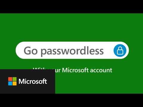 The passwordless future is here with Microsoft Security