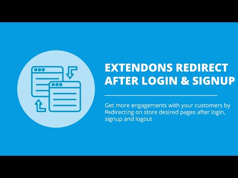Redirect Shopify Customers After Login, Logout and Registration App - Get More Engagement on Store
