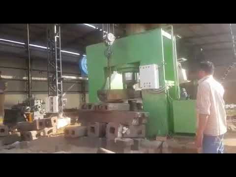 Hydraulic cast iron breaking machine Manufacturer from RIICO Industrial ...