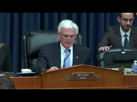 Chair Latta Opening Remarks at Hearing to Leverage AI to Enhance U.S. Communications (11.14.23)