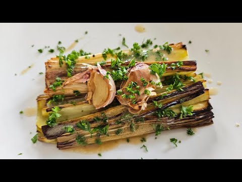 Episode 12 - Baked and Pan Roasted Leek with a French Vinaigrette