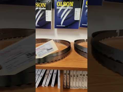 A LONGER LASTING Blade for your SAWMILL!