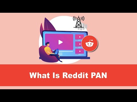 What is Reddit Public Access Network (PAN)? See here