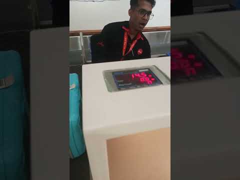 #AIR ASIA CHECK IN BAGGAGE FORMALITY