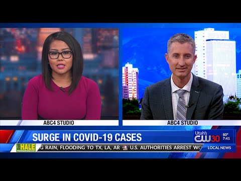 Discussion: Utah's COVID-19 Surge with Dr. Matthew Wilson with the Utah Medical Association