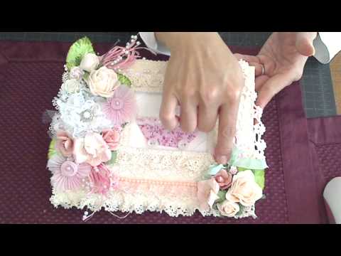 Shabby Chic Baby Shower Guest Book