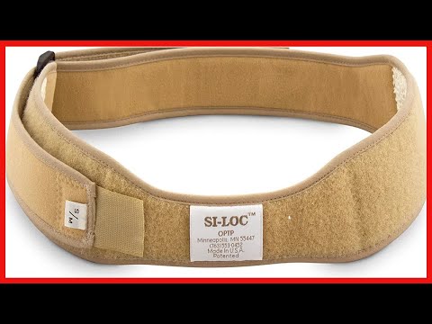 OPTP Si-Loc Sacroiliac Support Belt - Small/Medium (670)