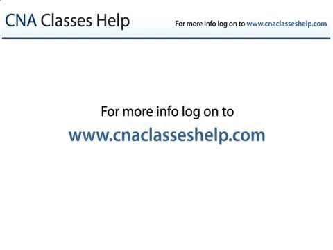 CNA Classes in Oregon