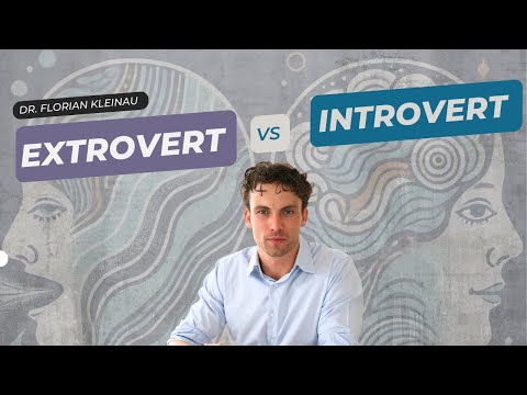 MBTI Types: REAL Difference between Introvert vs Extrovert