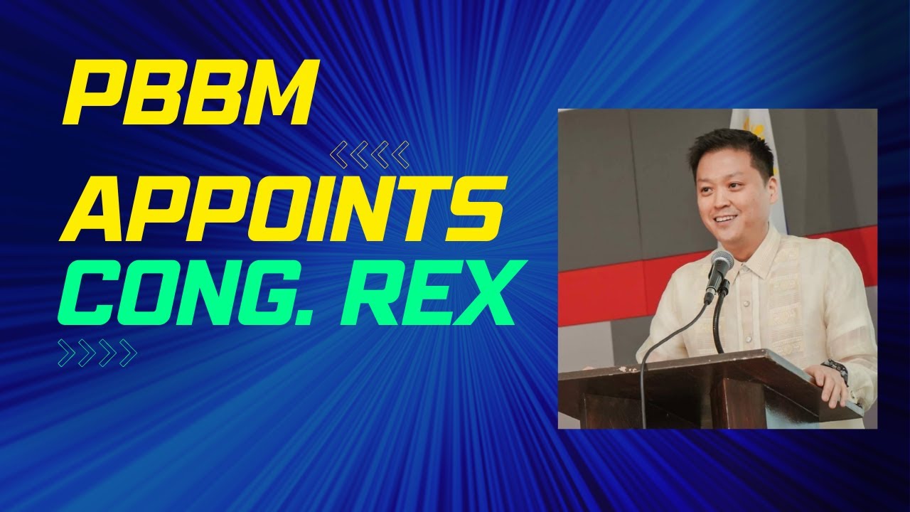 PBBM appoints Valenzuela Rep. Rex Gatchalian as new DSWD chief