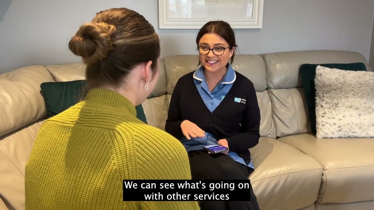 Community Nurses using encompass
