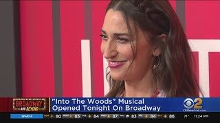 Highly anticipated "Into the Woods" revival opens on Broadway