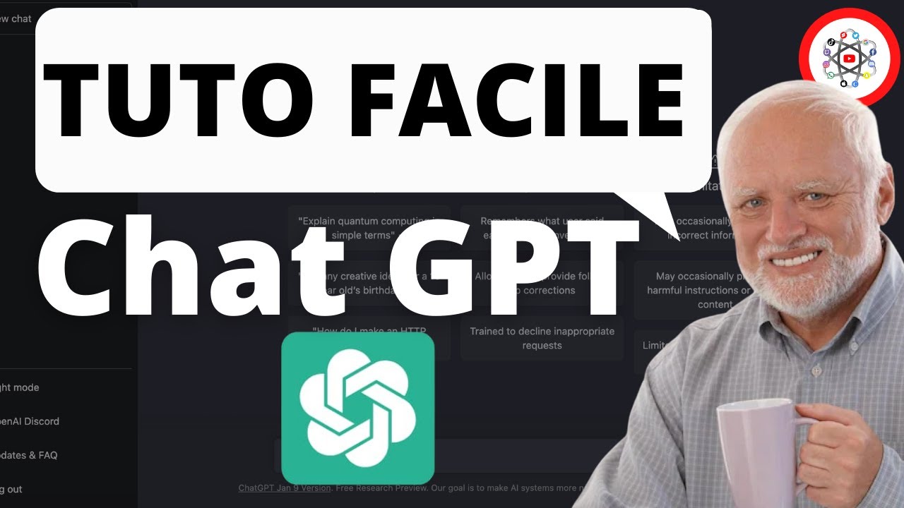 Tuto Chat GPT - Chat GPT Français