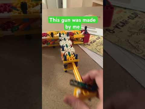 Knex uzi#knex #knexrollercoaster #knexgun