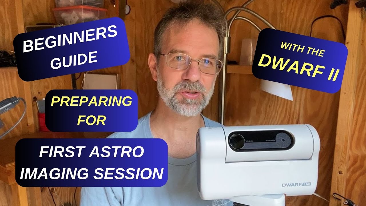 Stellarium: A Beginner's Guide to Astrophotography - Selecting locations & tracking object movement