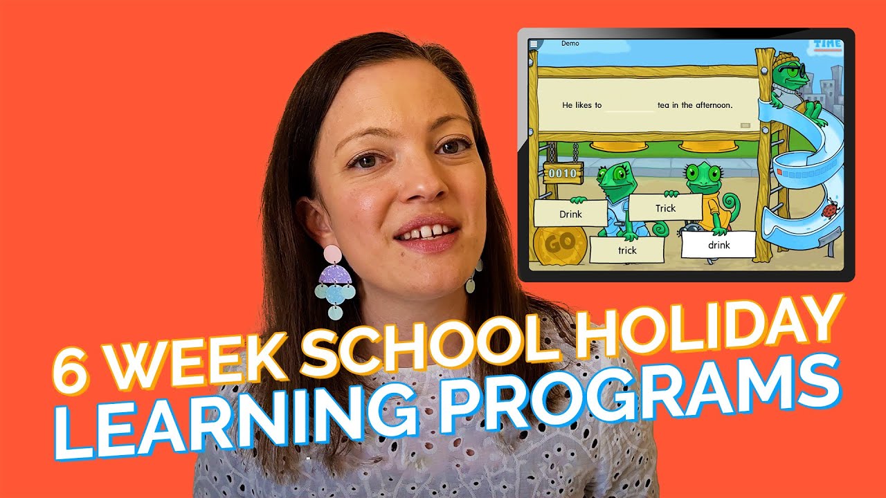 6 week school holiday learning programs