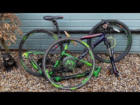 I buy more Halfords 'throw away' Carrera E bikes (part 1)