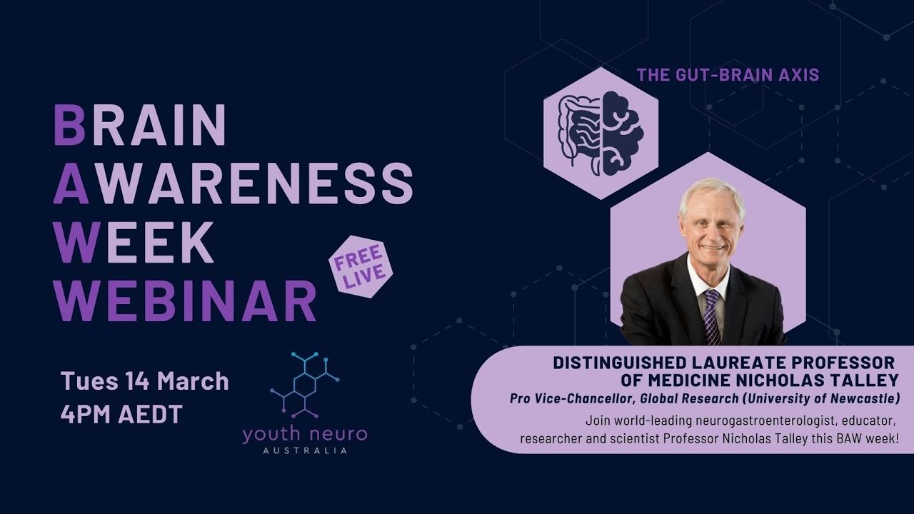 Neurogastroenterology Webinar with Prof. Nick Talley