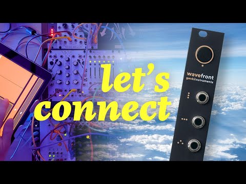 Genki Instruments Wave ring and Wavefront module | Reverb