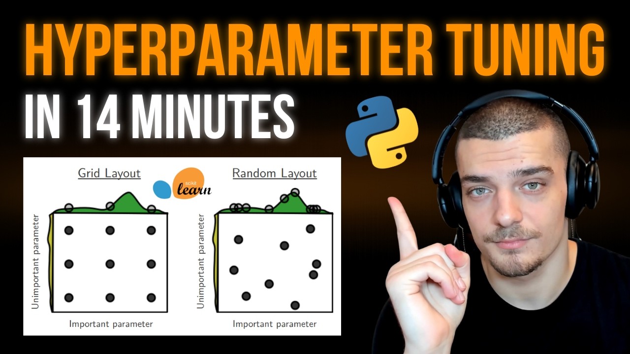 Hyperparameter Tuning Explained in 14 Minutes