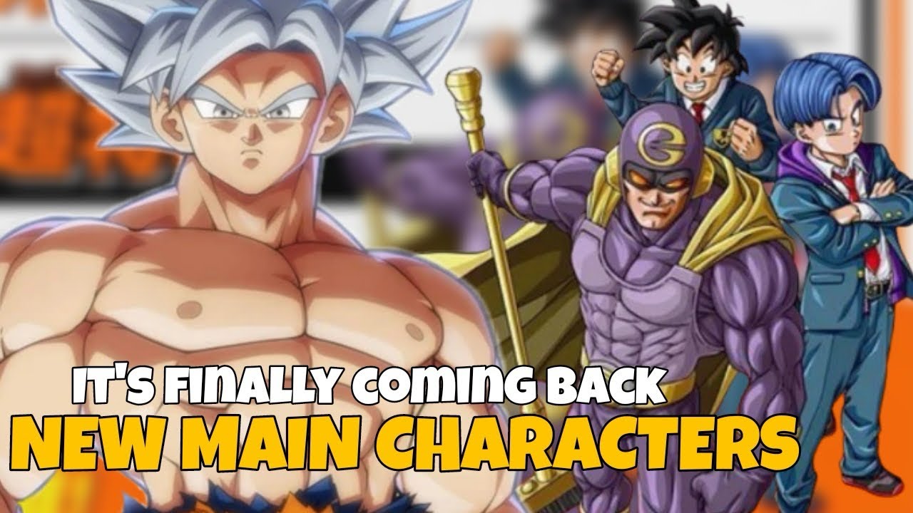 Dragon Ball Super is Back With a New Manga… And With Trunks and Goten as the Protagonists?!