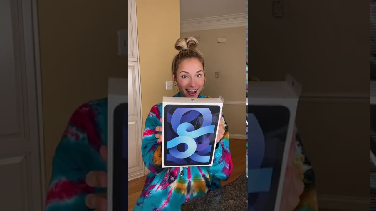 Ipad Air 4 unboxing #Shorts