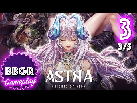 ASTRA: Knights of Veda - Review 3/5, Game Play Walkthrough No Commentary 3