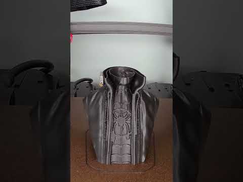 Spider-Man Bust (Miles Morales) - 3D Print Time lapse (Creality Ender 3 S1 Pro)