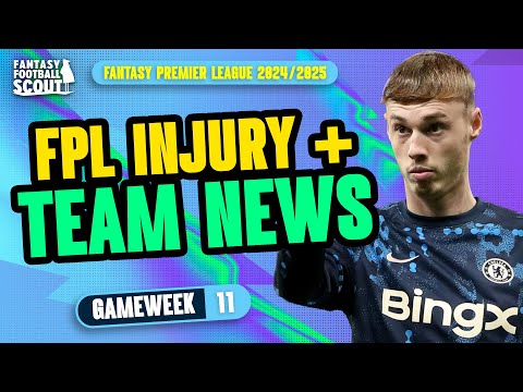 PALMER + HAVERTZ INJURY LATEST! π¨ | FPL TEAM NEWS GW11 | Fantasy Premier League Tips 2024/25