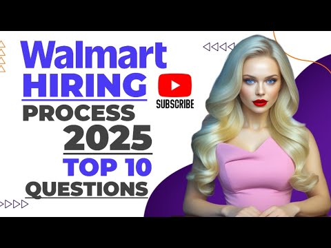 Walmart Hiring Process 2025 | How to Apply, Walmart Salary | Walmart Interview Questions & Tips